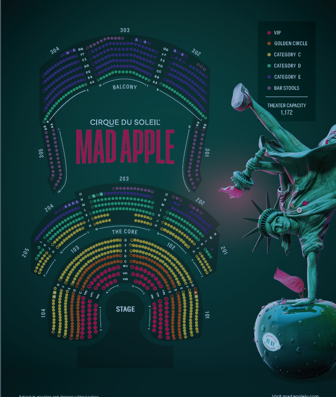 MAD APPLE NEW – KLasVegas Tours & Convention Services